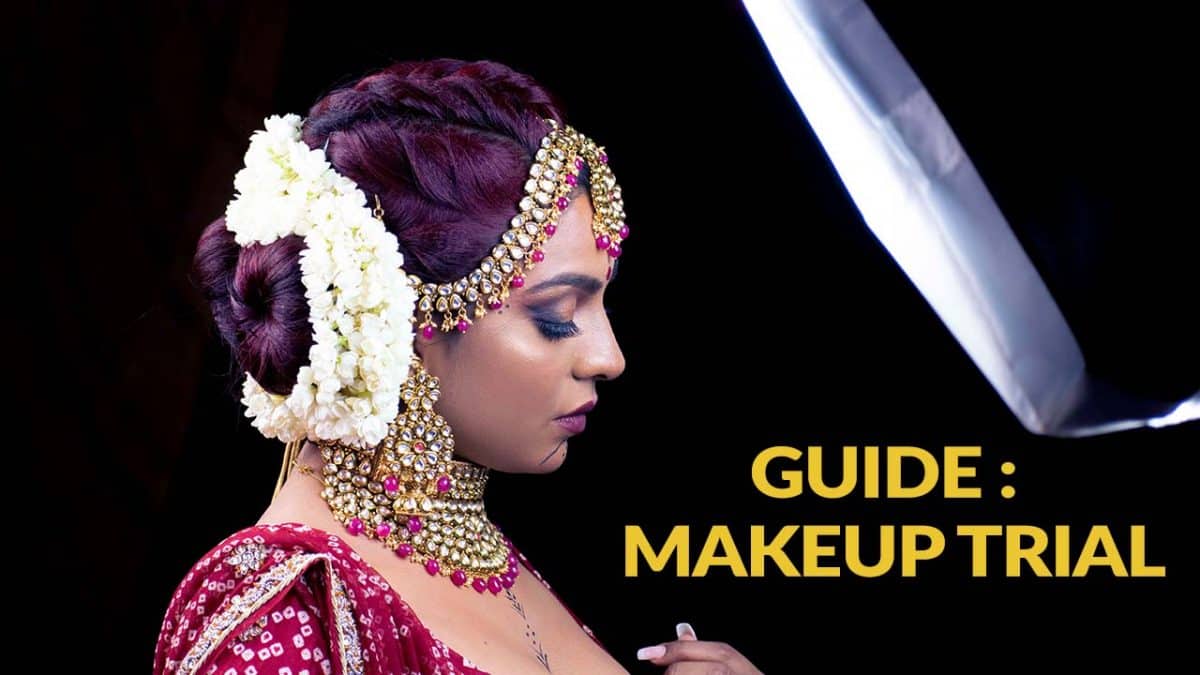 Bridal Makeup Trial: Complete Guide for Brides & Makeup Artists | MJ ...