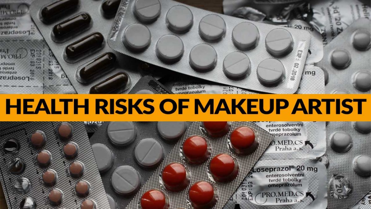 Major Health Risks of Being A Professional Makeup Artist | MJ Gorgeous
