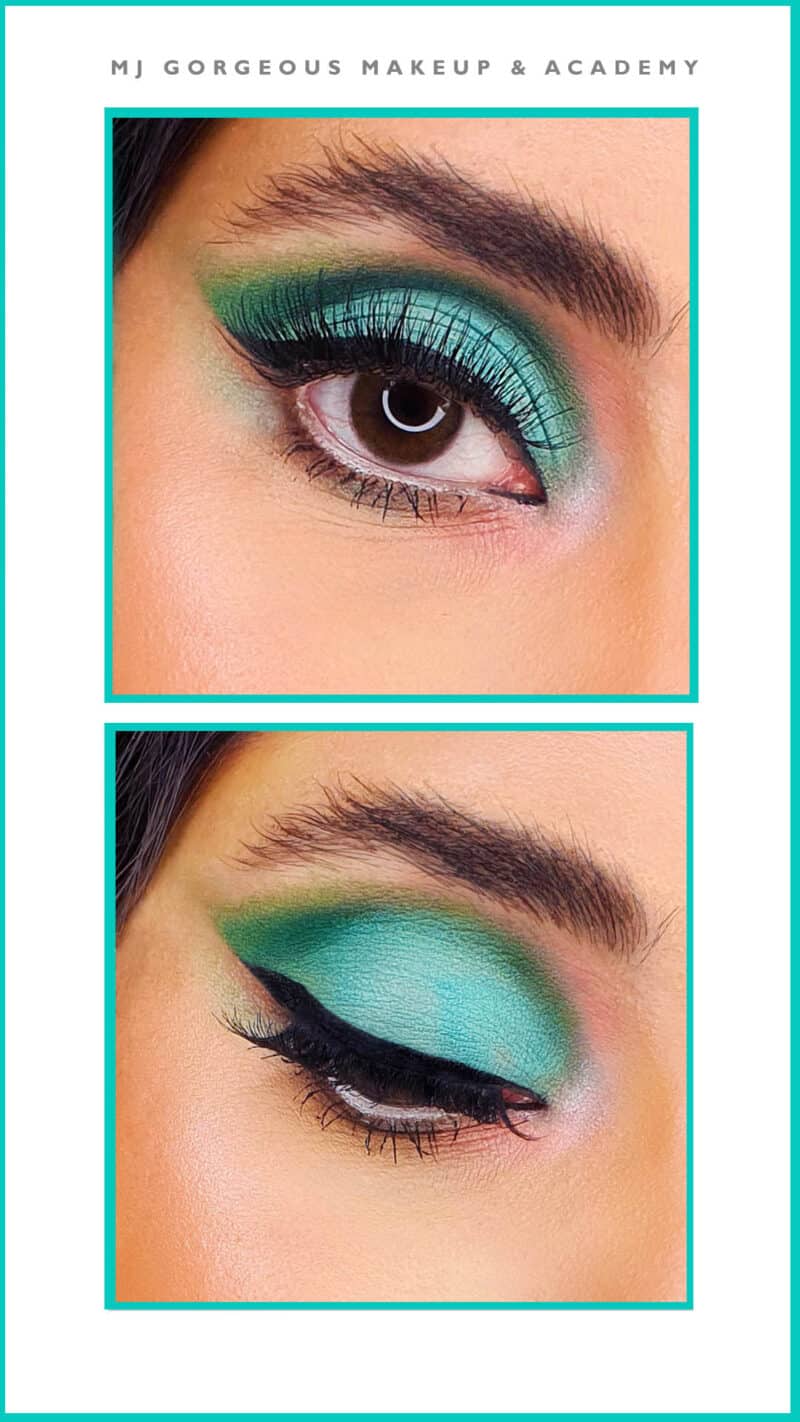 MJ's Signature Eye Makeup - MJ Gorgeous Makeup Studio