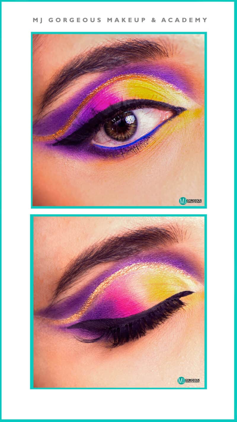 MJ's Signature Eye Makeup - MJ Gorgeous Makeup Studio