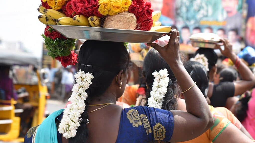 Everything You Want To Know About Half Sari Function | MJ Gorgeous