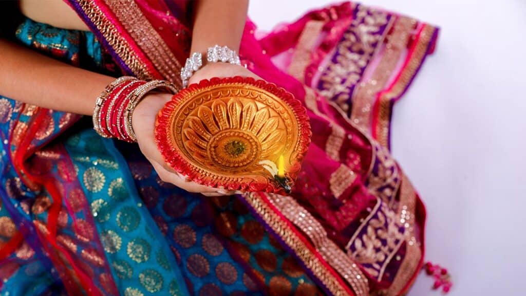 Everything You Want To Know About Half Sari Function | MJ Gorgeous