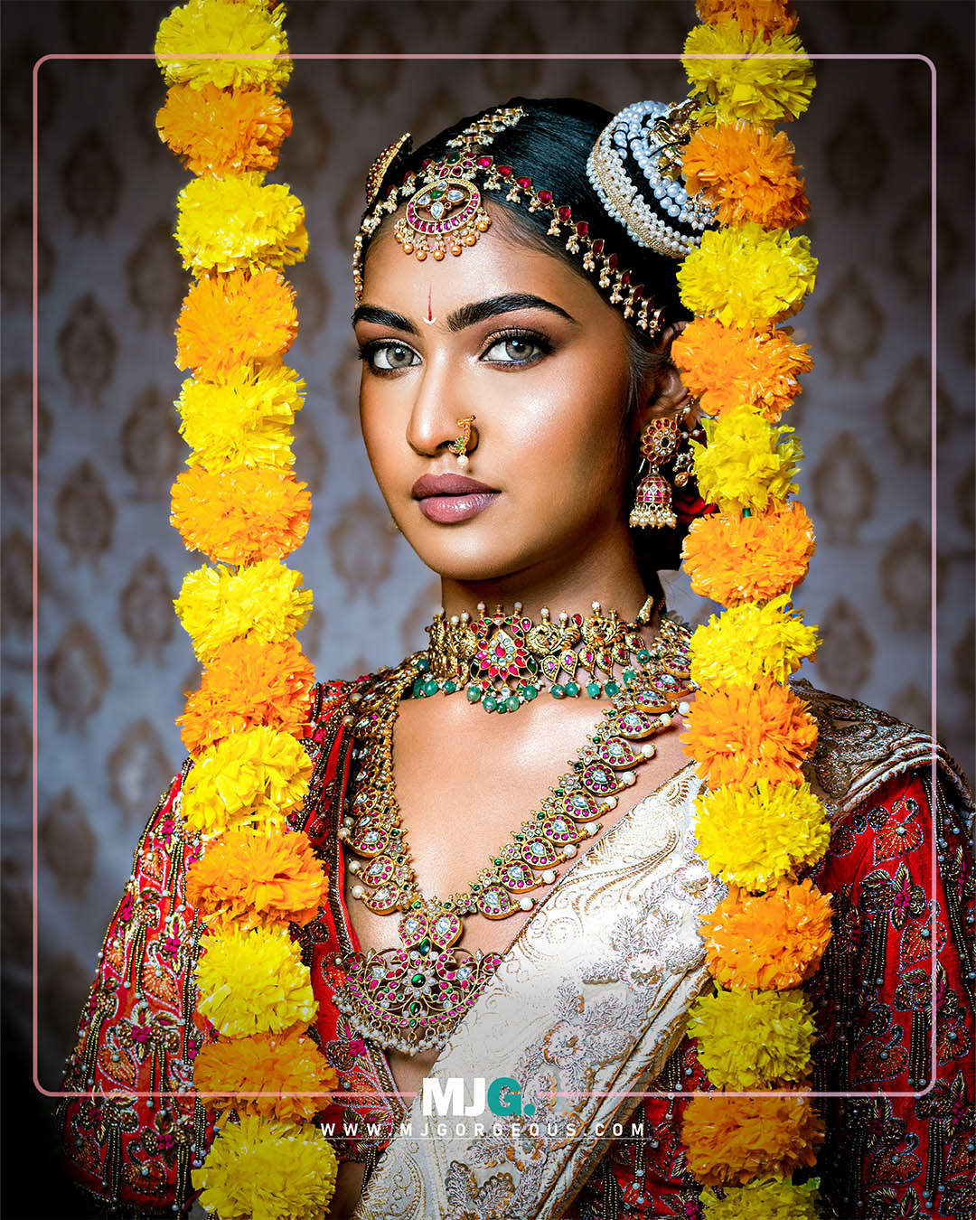 South Indian Bride Gold