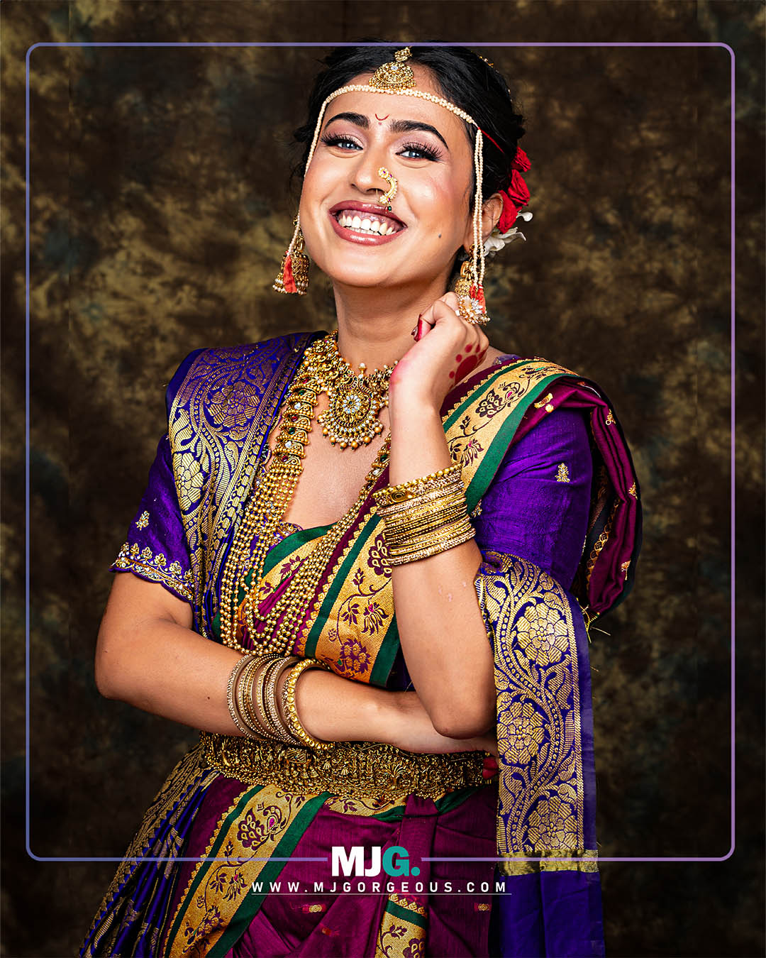 Traditional Maharashtrian Bridal Makeup