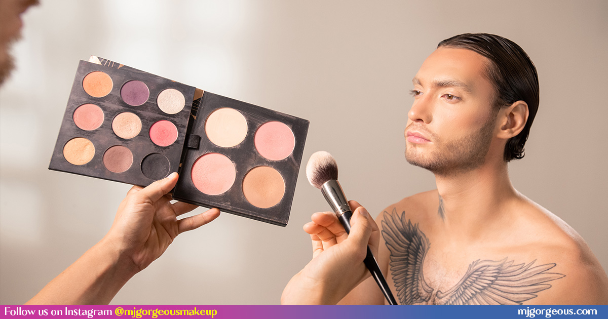 Breaking the Stereotype: Should Men Wear Makeup - MJ Gorgeous