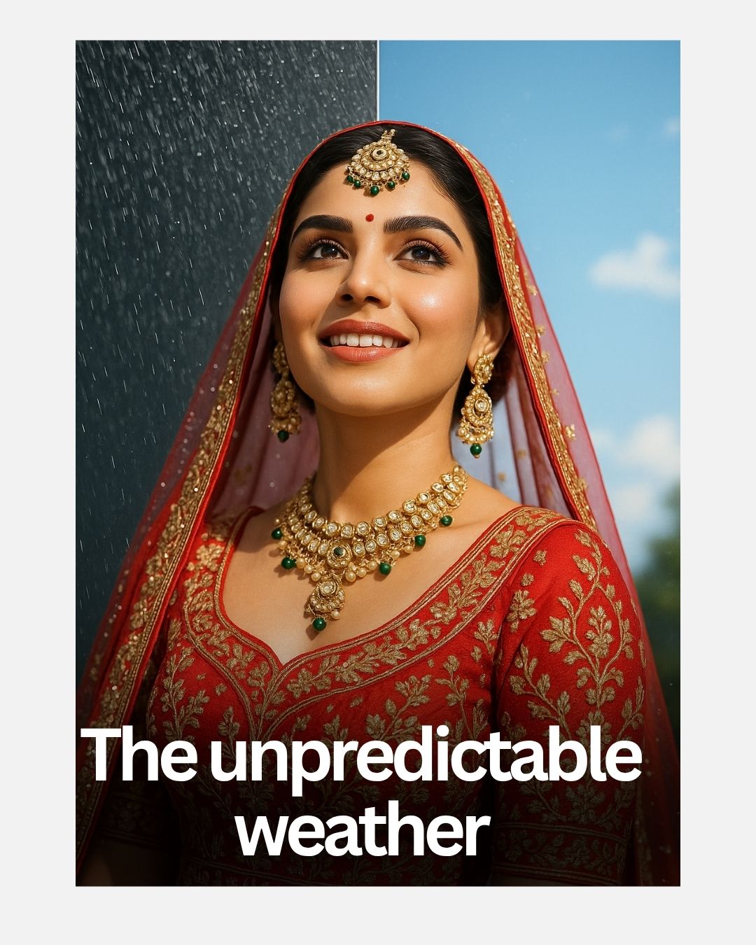 Monsoon-Proof Glam by Bangalore’s Top Artist – MJ Gorgeous