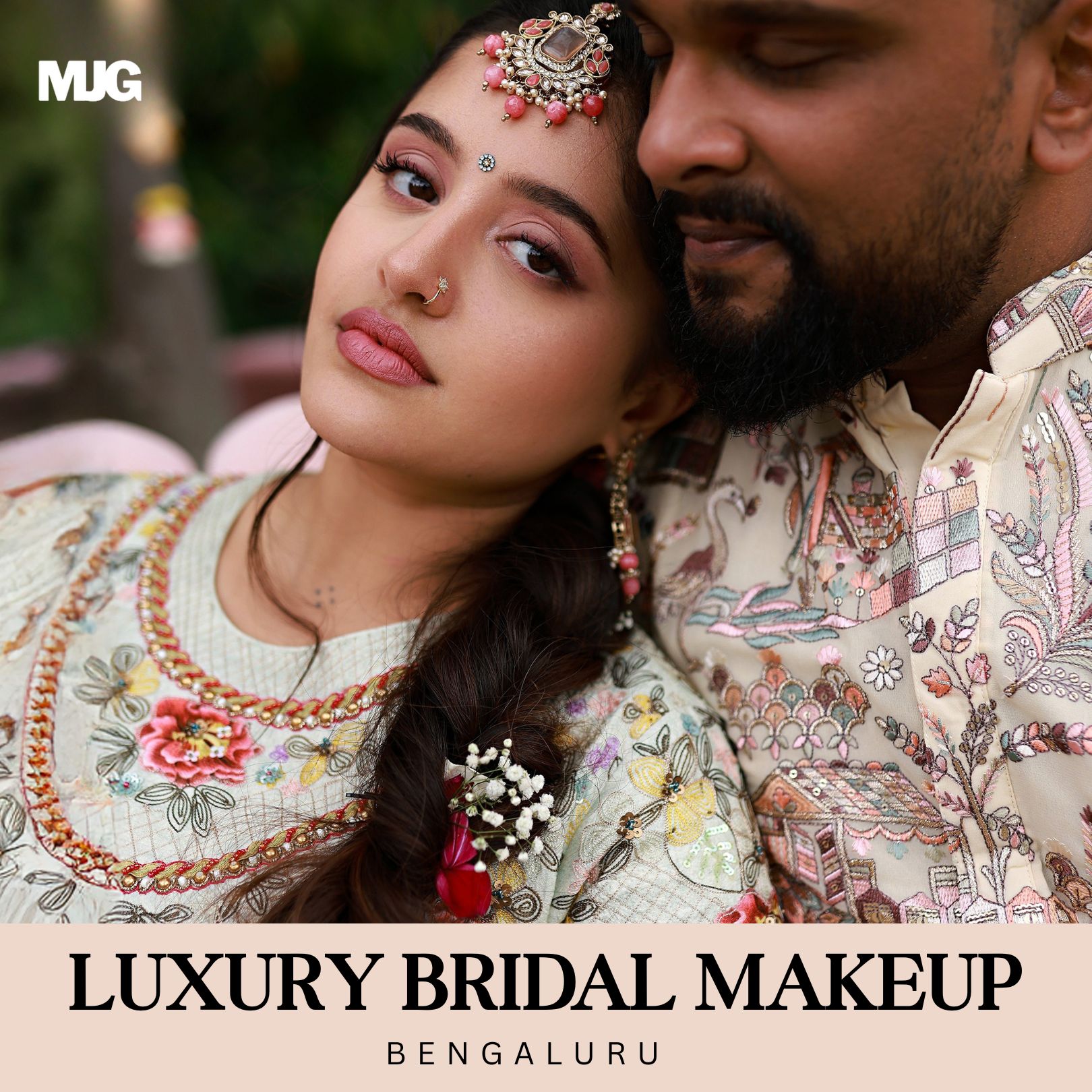 South Indian Bridal Makeup: Kohl Eyes & Jasmine Gajra 2026 | MJ Gorgeous
