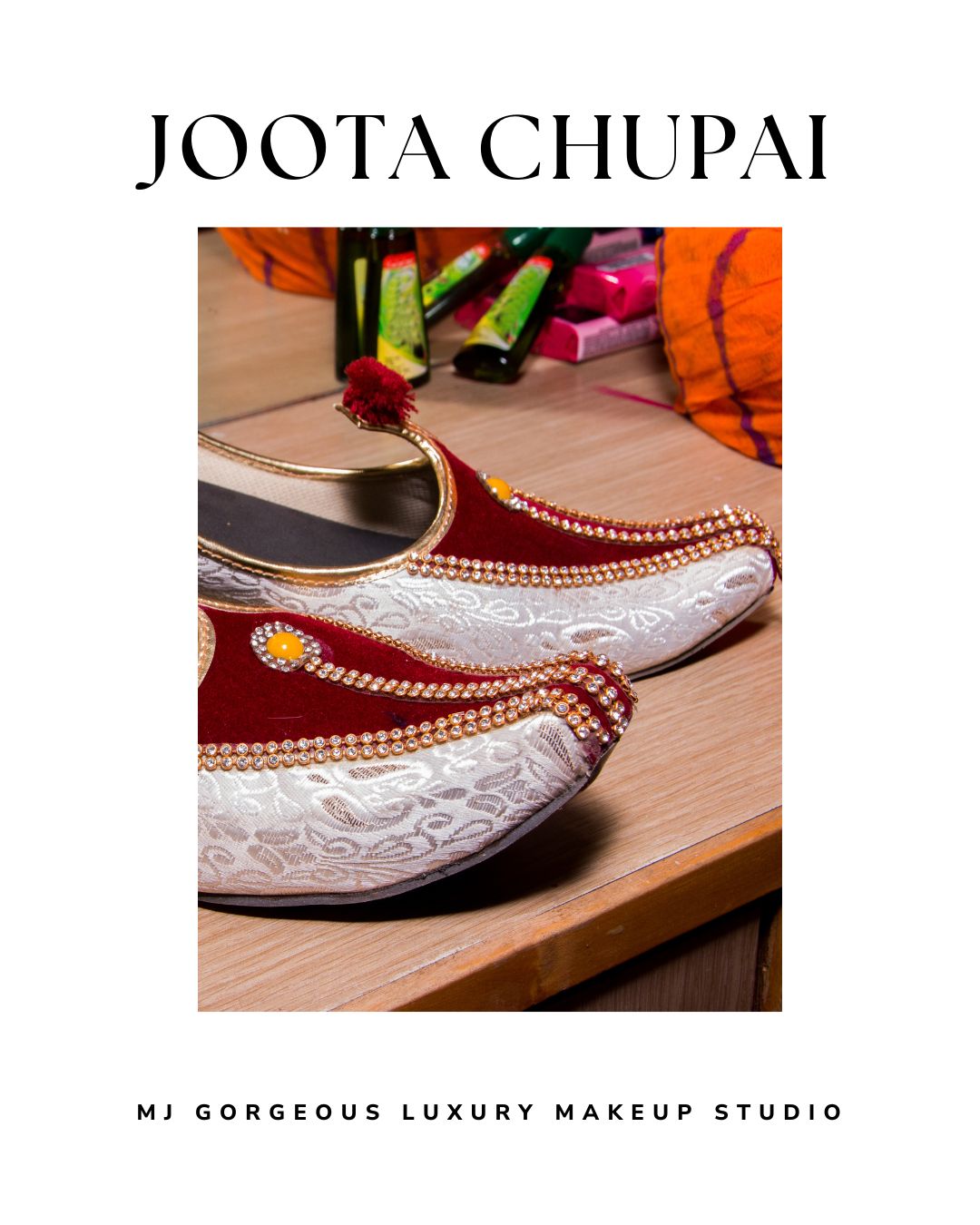 Why Grooms Still Fall for Joota Chupai Tricks | MJ Gorgeous