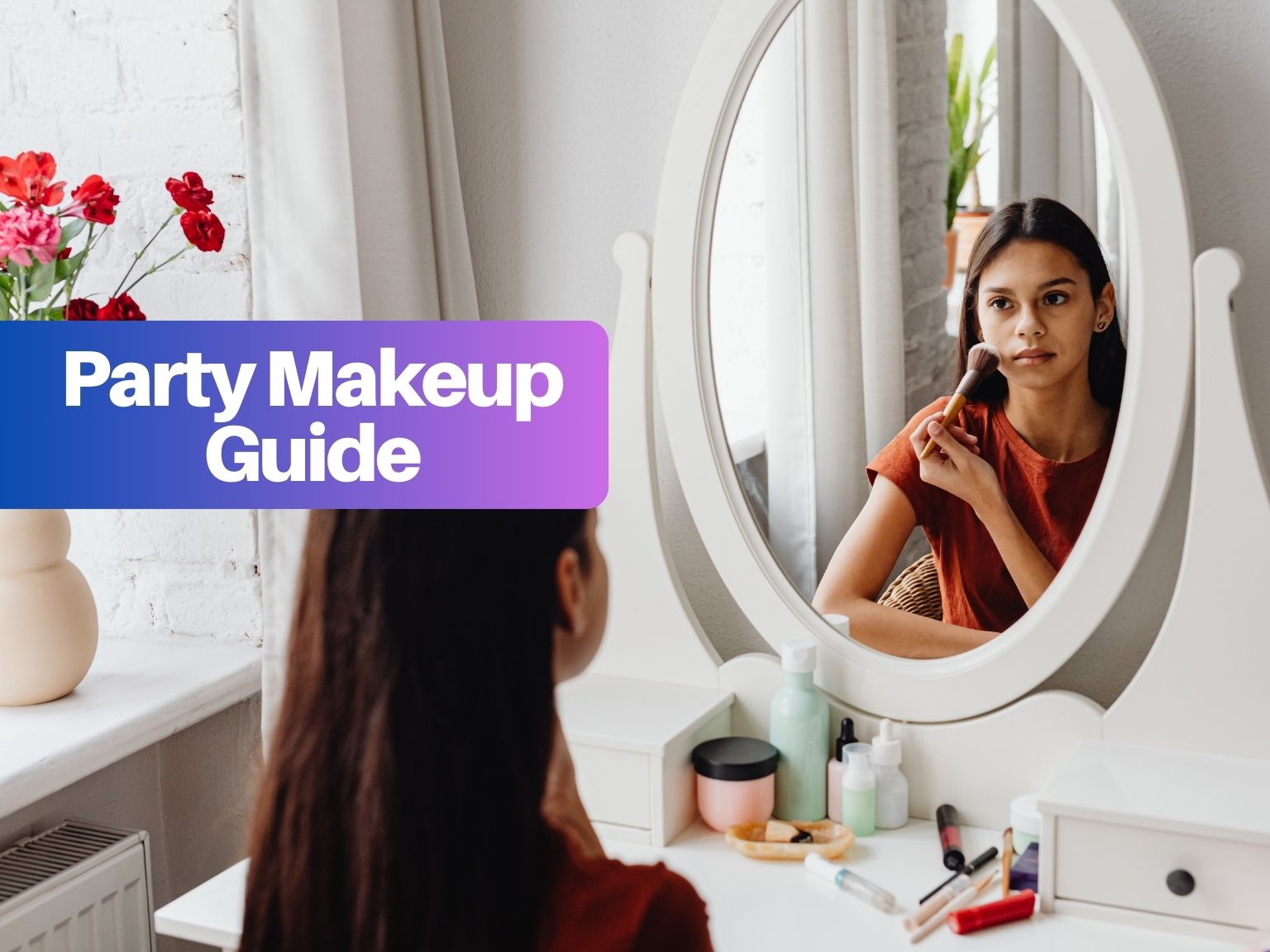 Beginners Guide for Party Makeup - MJ Gorgeous